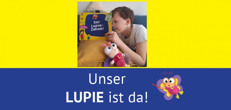 Unser LUPIE ist da! | Lupus Erythematodes Selbsthilfegemeinschaft e.V.